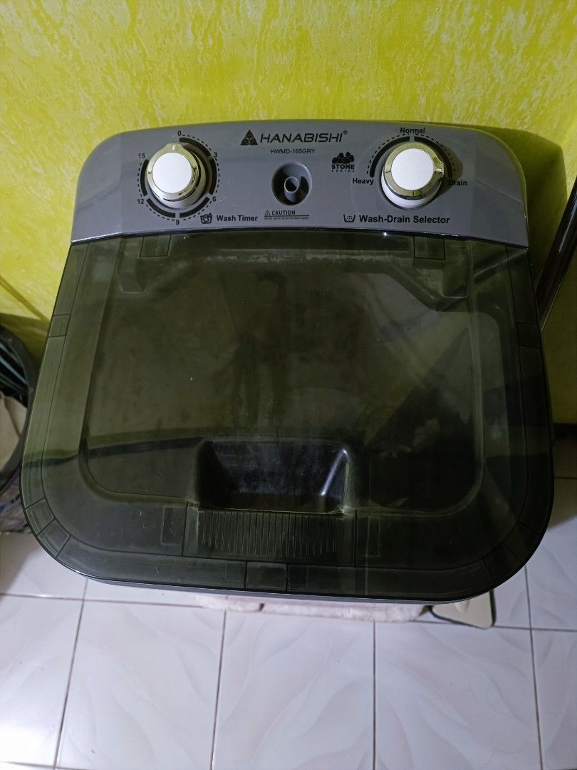 Hanabishi Washing Machine, TV & Home Appliances, Washing Machines and ...