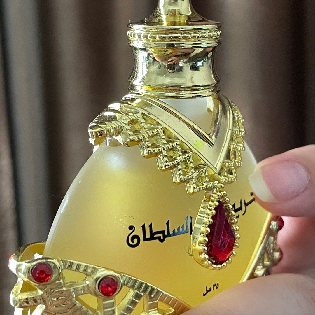 Hareem Al Sultan Gold Premium Concentrated Perfume Oil by Khadlaj ...