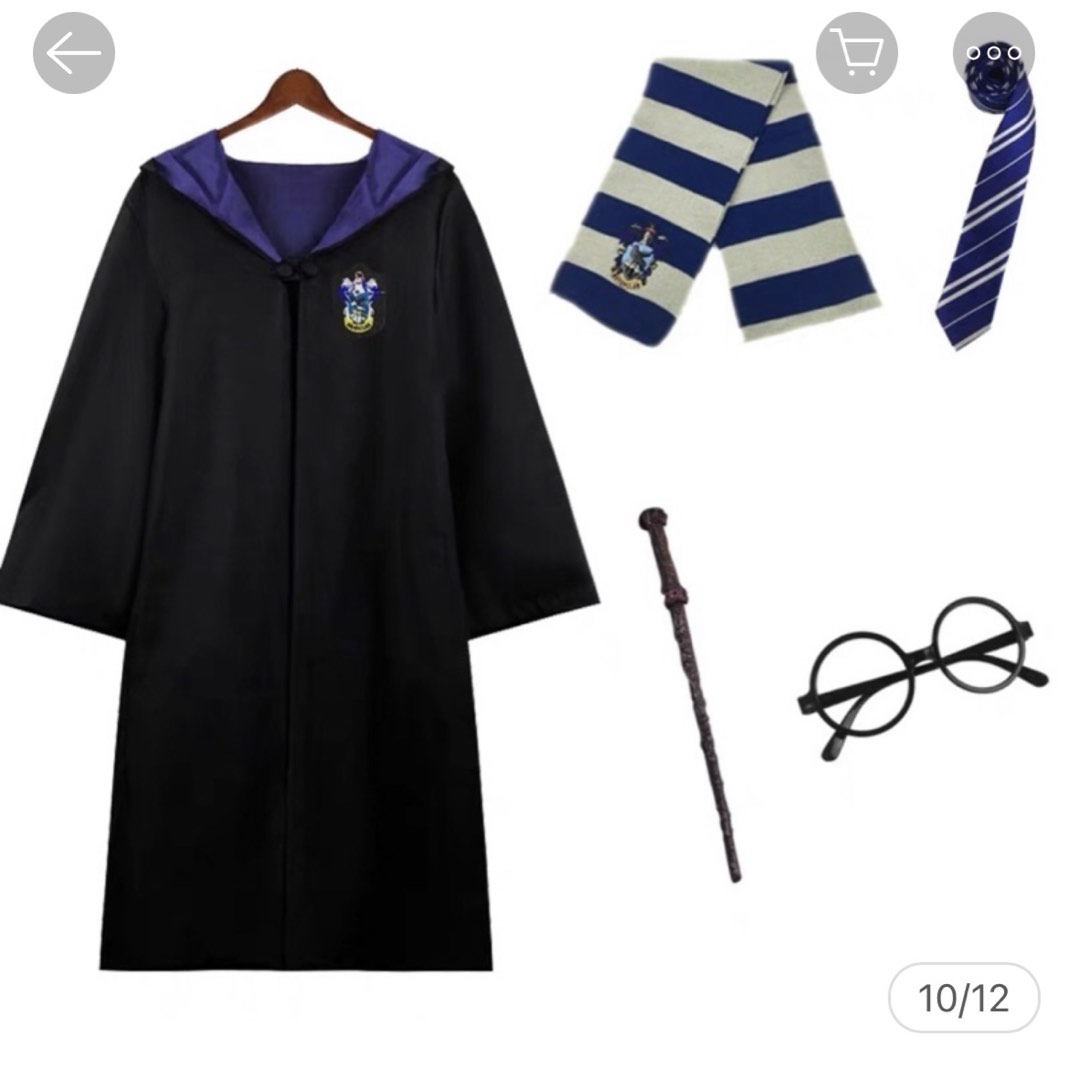 Harry Potter costume Ravenclaw, Everything Else on Carousell