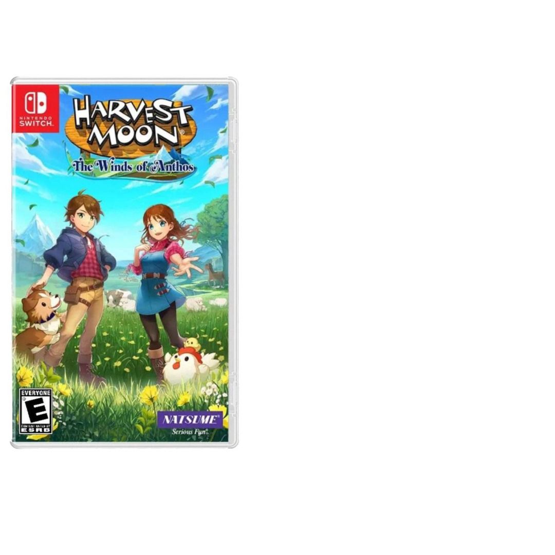 Harvest Moon: The Winds of Anthos Brand New (PS4/PS5/Nintendo Switch), Video Gaming, Video Games ...