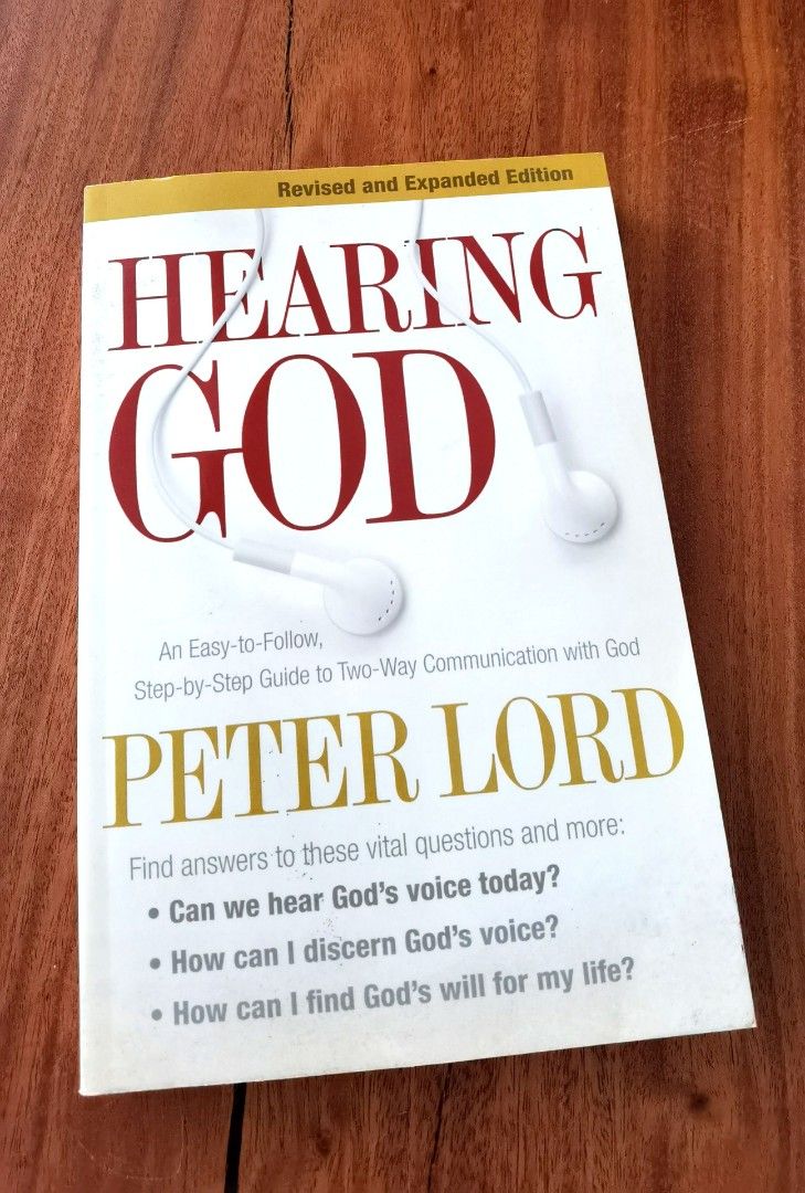 Hearing God Two Way Communication With God Discern God's Voice God's ...