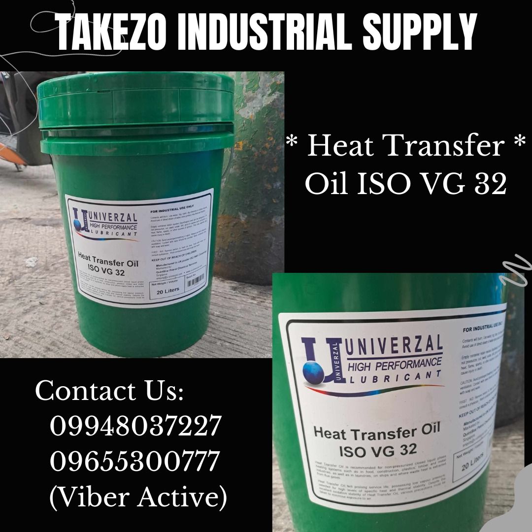 Heat Transfer Oil ISO VG 32, Commercial & Industrial, Construction ...