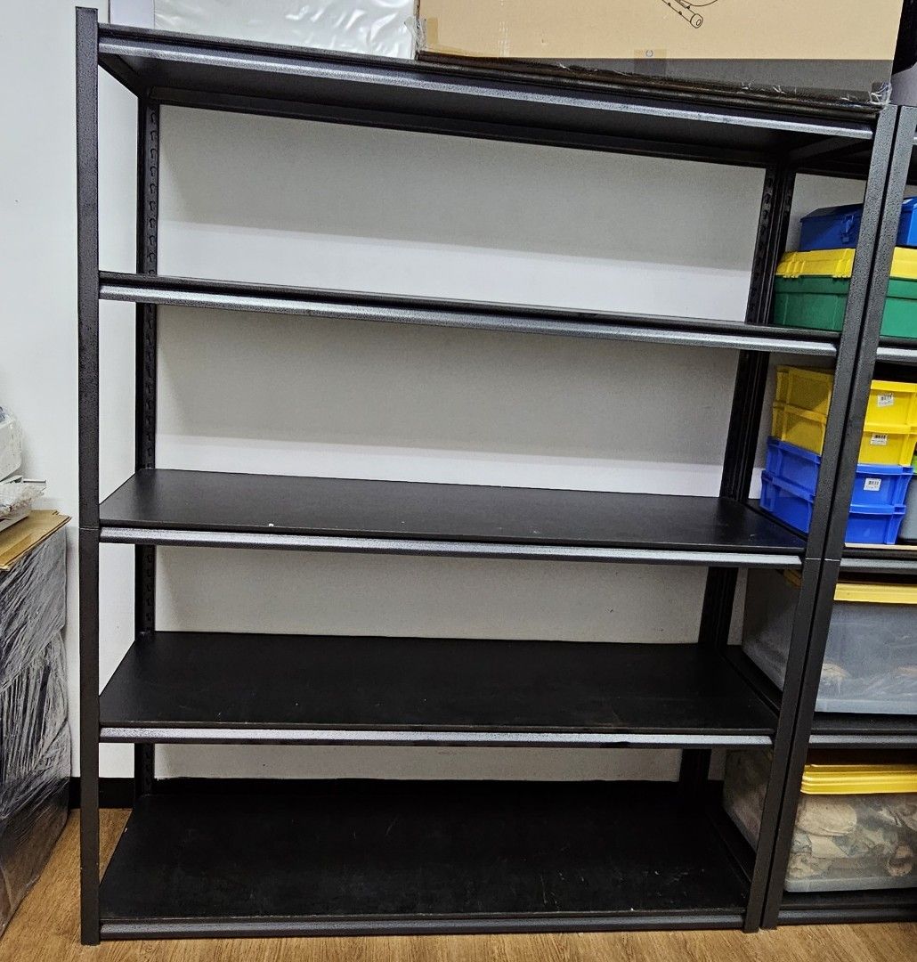Heavy duty 4 tier racks, Furniture & Home Living, Furniture, Shelves ...