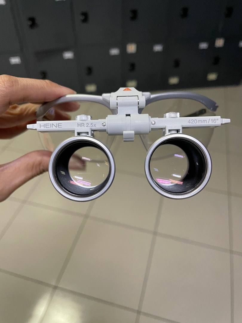 Heine HR 420mm 2.5x Loupes, Health & Nutrition, Medical Supplies ...