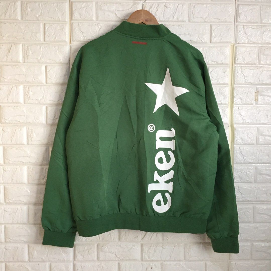 HEINEKEN BOMBER JACKET, Men's Fashion, Coats, Jackets and Outerwear on ...