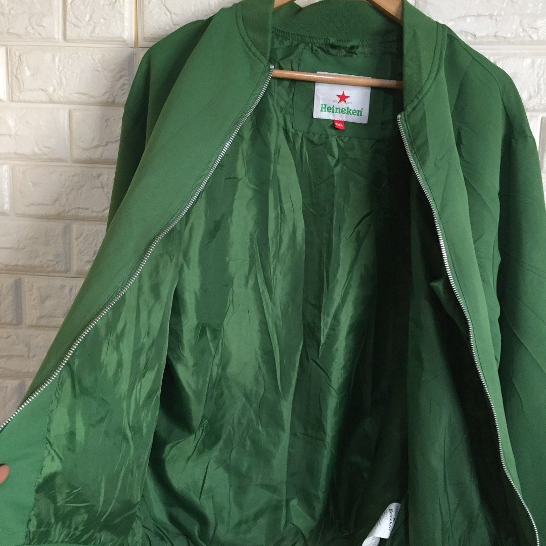 HEINEKEN BOMBER JACKET, Men's Fashion, Coats, Jackets and Outerwear on ...