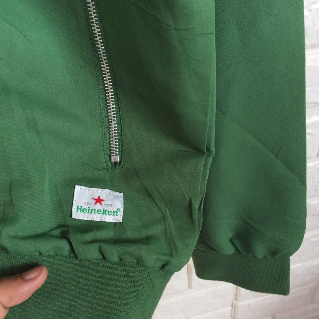 HEINEKEN BOMBER JACKET, Men's Fashion, Coats, Jackets and Outerwear on ...