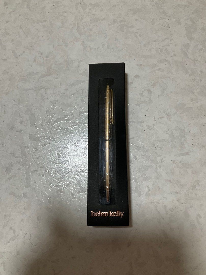 Helen Kelly Gold Ballpen, Hobbies & Toys, Stationery & Craft ...