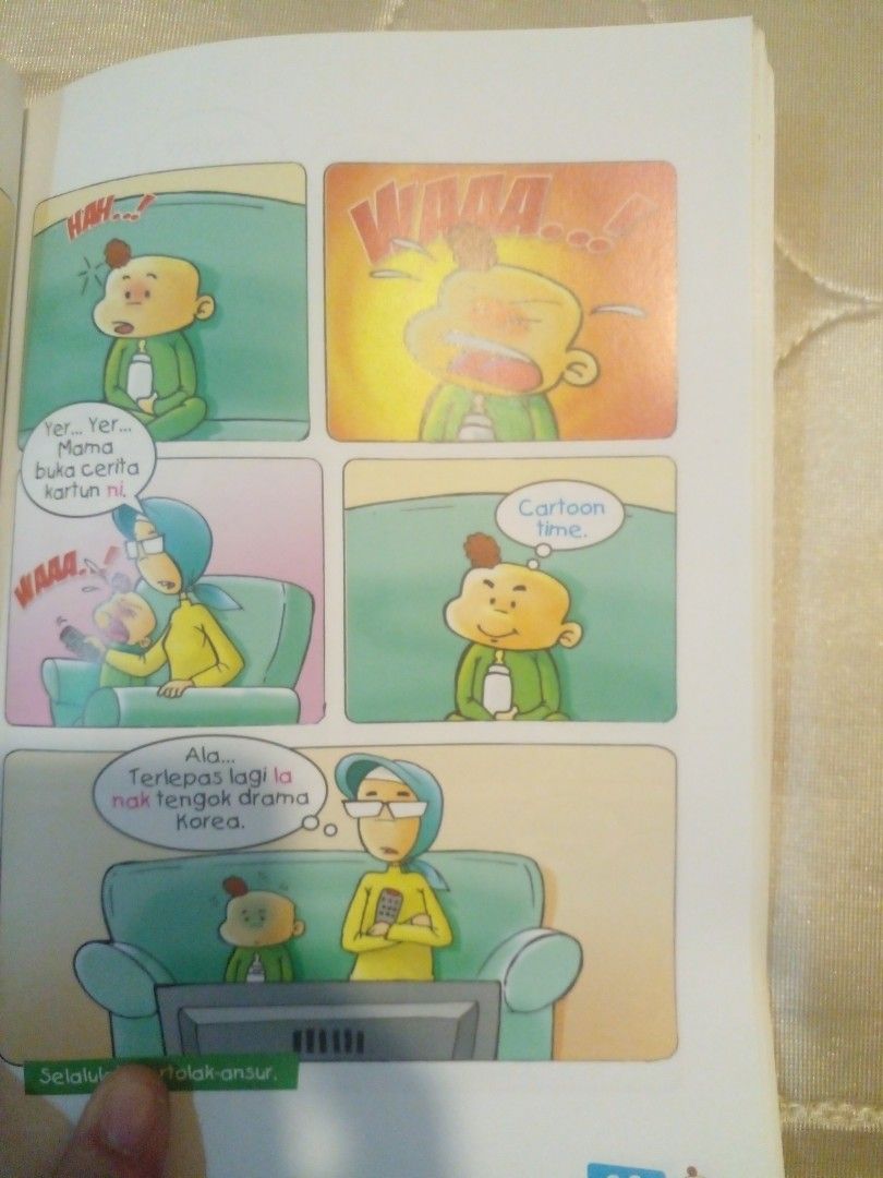 Hello baby adam, Hobbies & Toys, Books & Magazines, Comics & Manga on ...