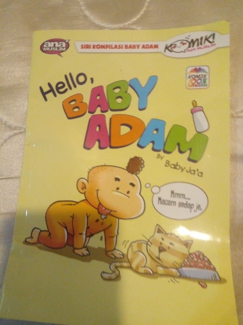 Hello baby adam, Hobbies & Toys, Books & Magazines, Comics & Manga on ...