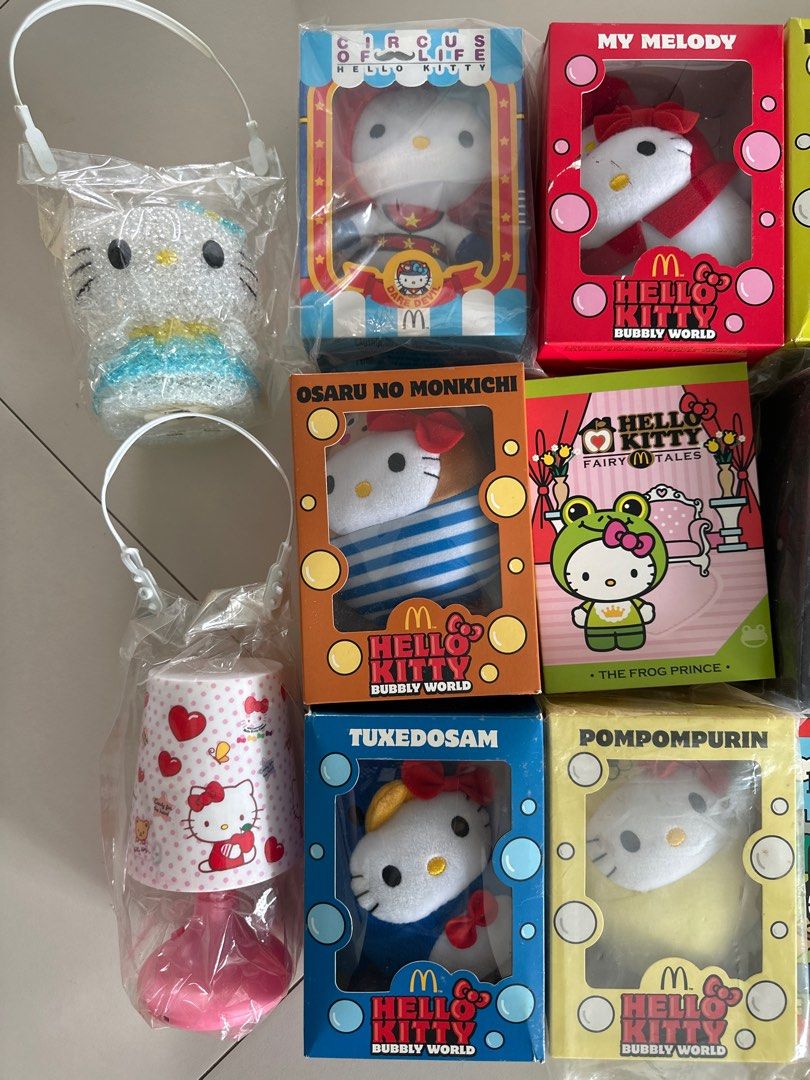 Hello Kitty merchandise, Hobbies & Toys, Toys & Games on Carousell