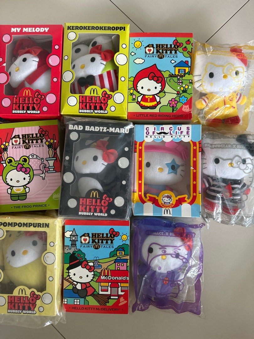Hello Kitty merchandise, Hobbies & Toys, Toys & Games on Carousell