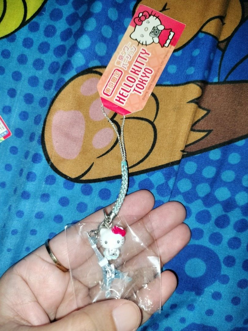 Hello Kitty Phone Charm, Hobbies & Toys, Toys & Games on Carousell