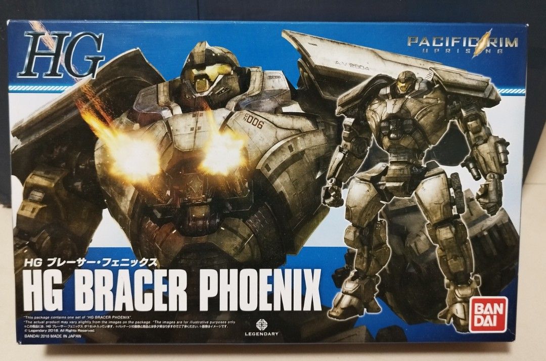 HG 1/144 Bracer Phoenix (Unbuild), Hobbies & Toys, Toys & Games on ...