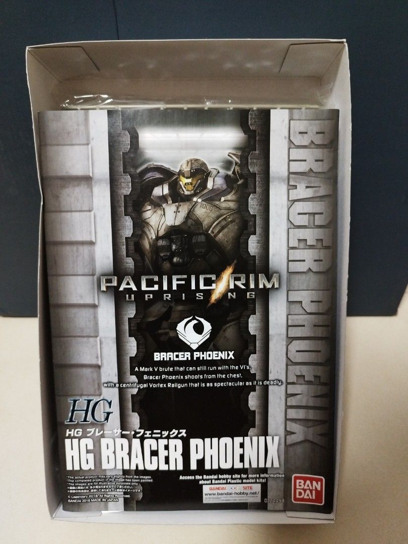 HG 1/144 Bracer Phoenix (Unbuild), Hobbies & Toys, Toys & Games on ...