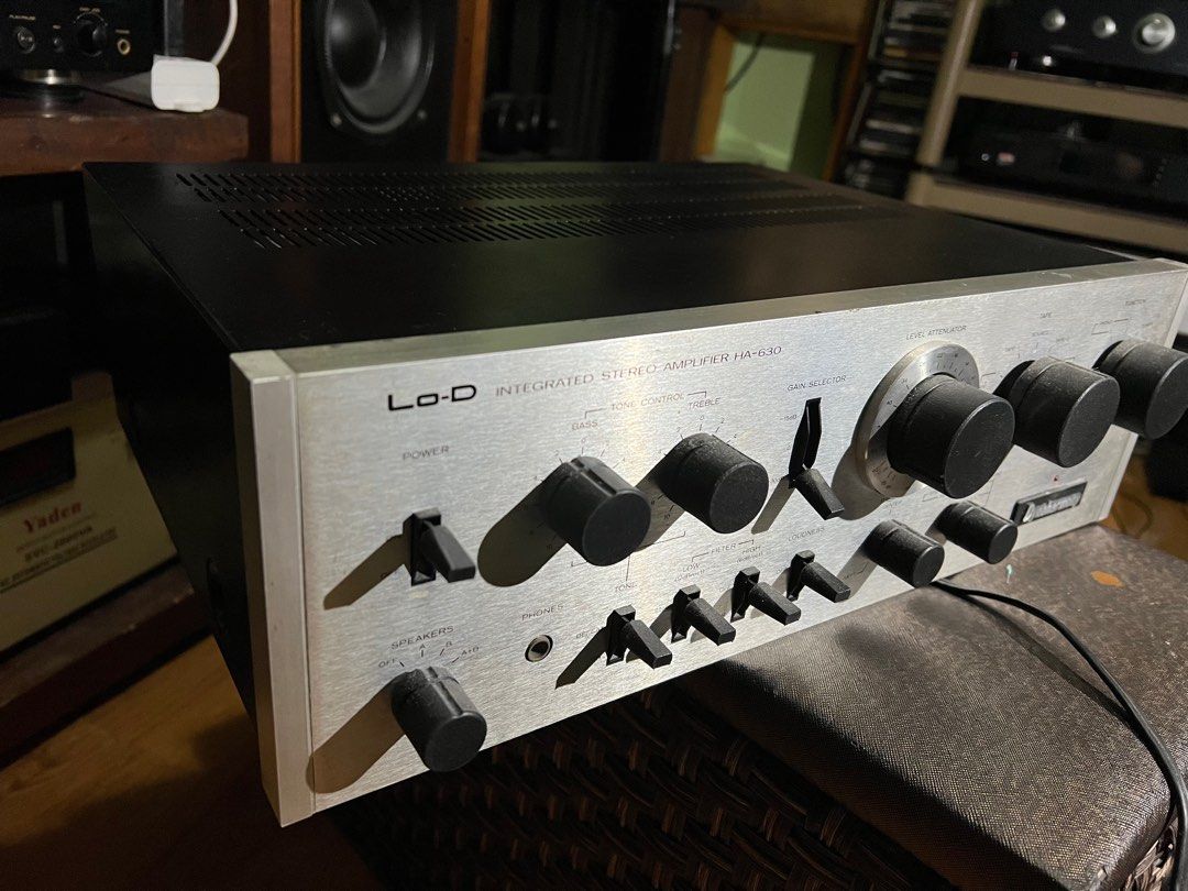 Hitachi L-oD HA-630 integrated amplifier, Audio, Soundbars, Speakers & Amplifiers on Carousell