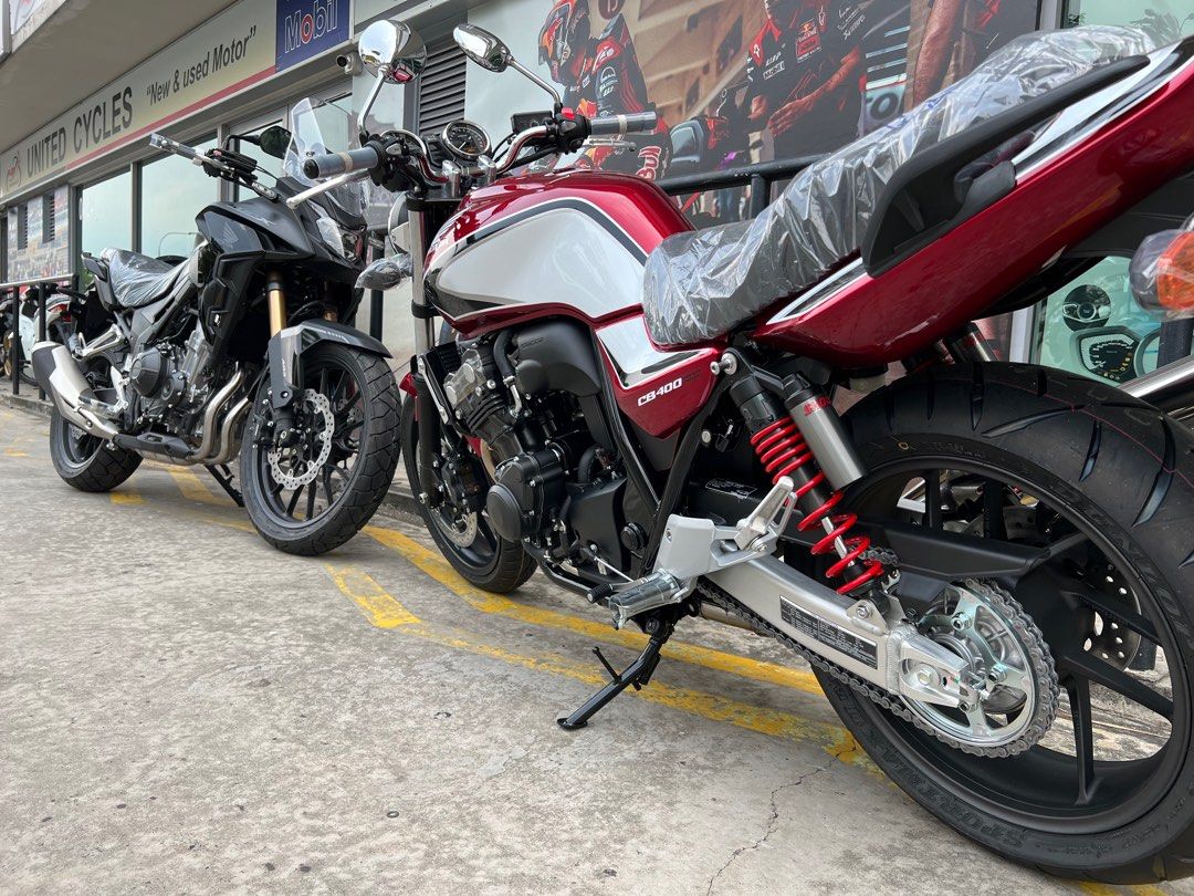 Honda CB400 SF & CB400 X (New), Motorcycles, Motorcycles for Sale, Class 2A on Carousell
