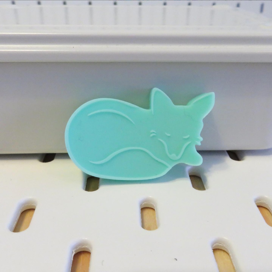 Hongkonese Chopsticks holder - fox, Babies & Kids, Infant Playtime on ...