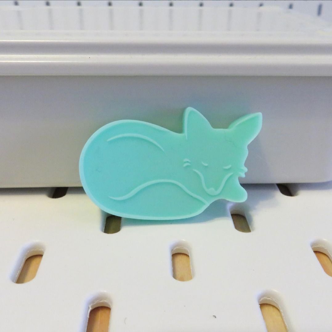 Hongkonese Chopsticks holder - fox, Babies & Kids, Infant Playtime on ...