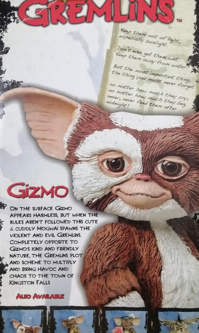 Hot Toys Neca Gremling, Hobbies & Toys, Toys & Games on Carousell