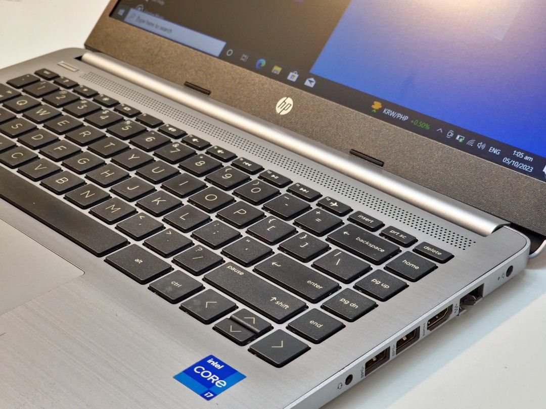 HP 240 G8 NoteBook PC i7 11th Gen Tiger-lake 16GB RAM 512GB SSD FHD IPS ...