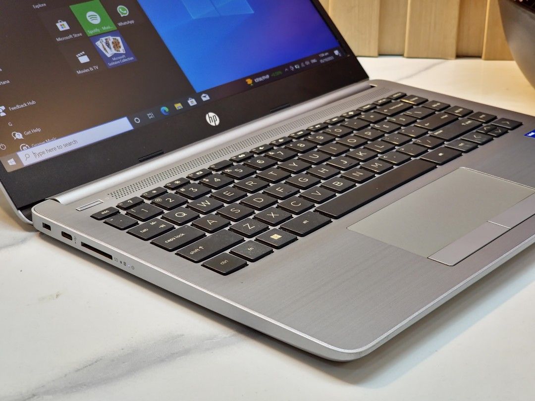 HP 240 G8 NoteBook PC i7 11th Gen Tiger-lake 16GB RAM 512GB SSD FHD IPS ...