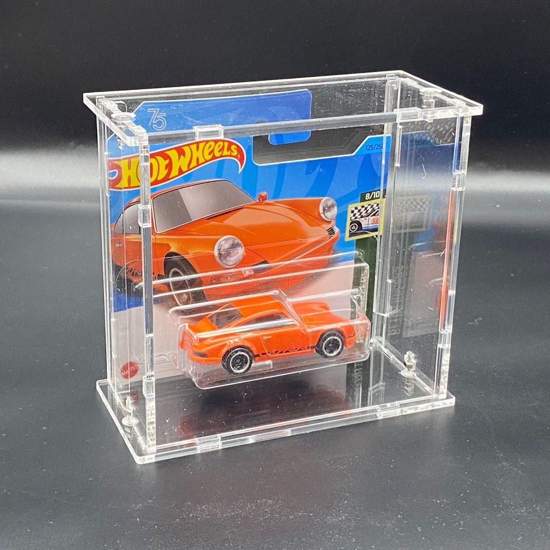 [New Product] HSC - D01 Acrylic Display Case for Hot Wheels Short Card ...