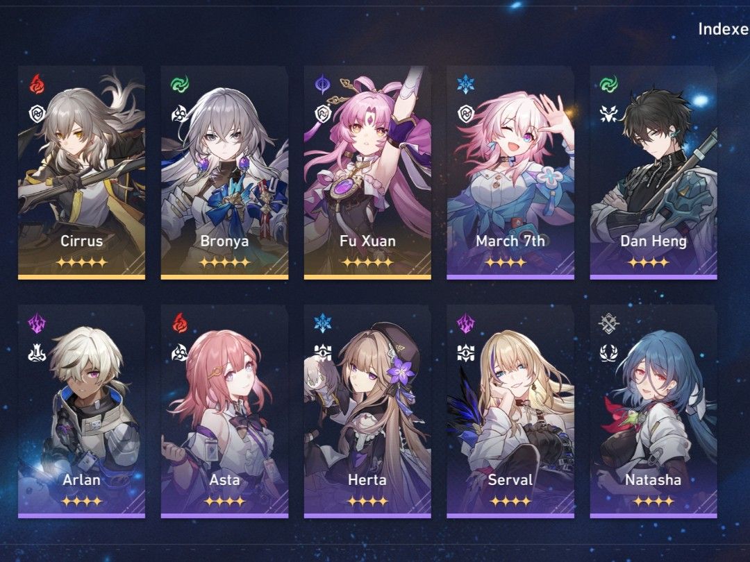 HSR Tl40 - Fu Xuan with Signature lightcone Honkai Star Rail, Video ...