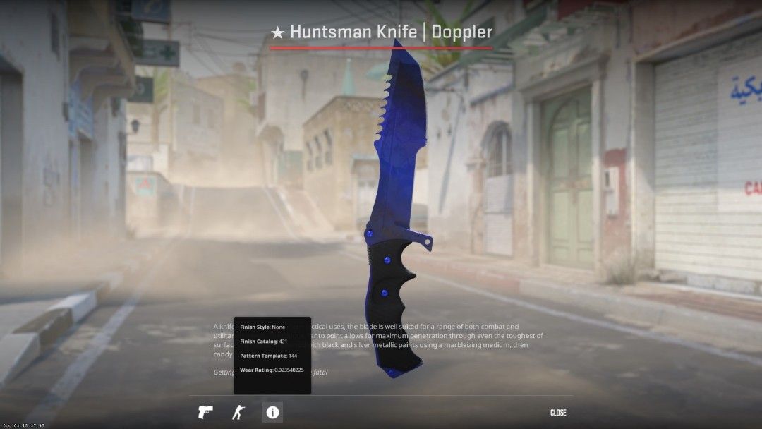 CSGO/ CS2 Huntsman Doppler (Phase 4), Video Gaming, Gaming Accessories, In-Game Products on ...