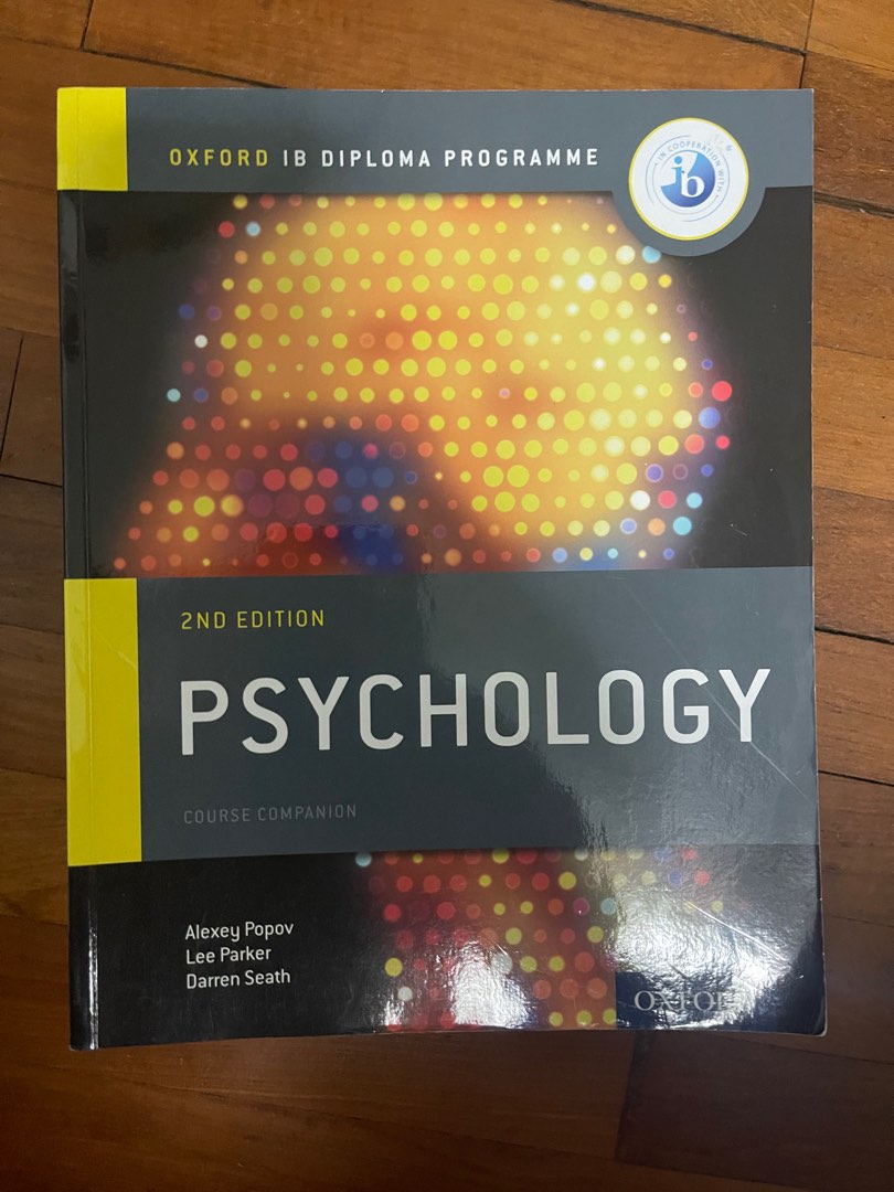 IB Psychology textbook, Hobbies & Toys, Books & Magazines, Textbooks on Carousell