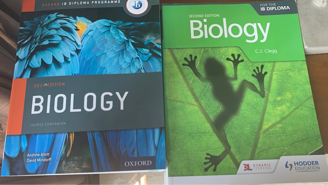 IB textbooks Biology, Hobbies & Toys, Books & Magazines, Textbooks on ...