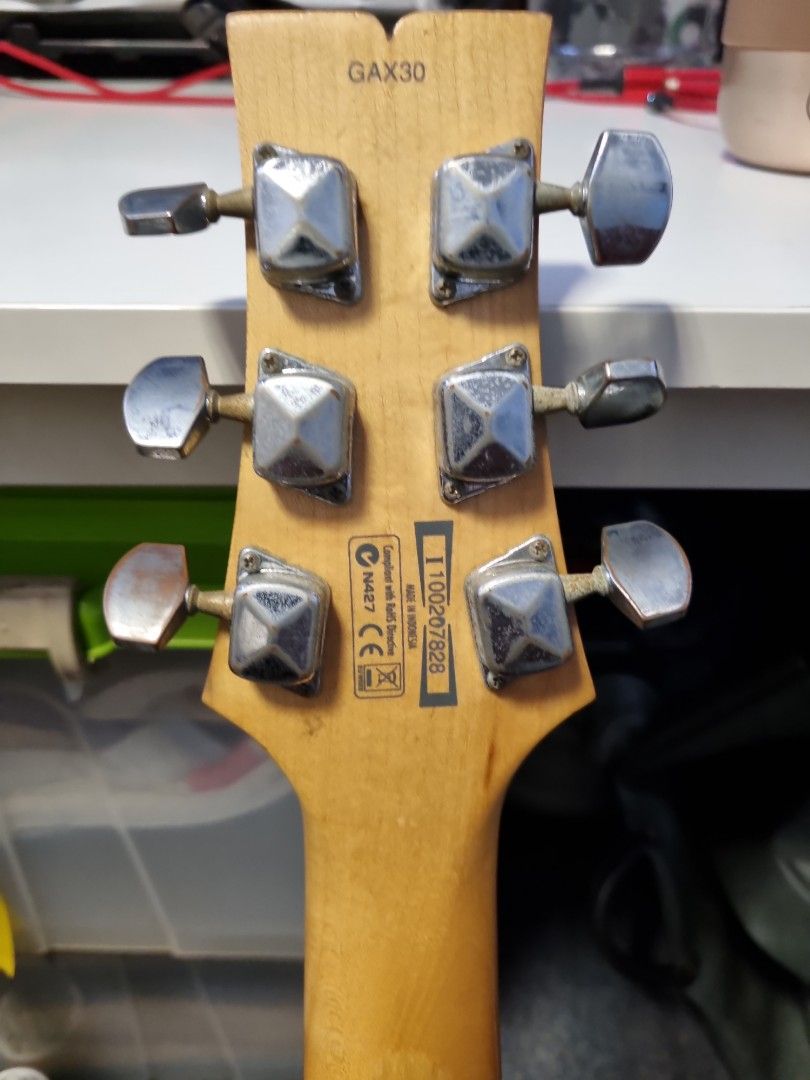 Ibanez GAX 30, Hobbies & Toys, Music & Media, Musical Instruments on ...