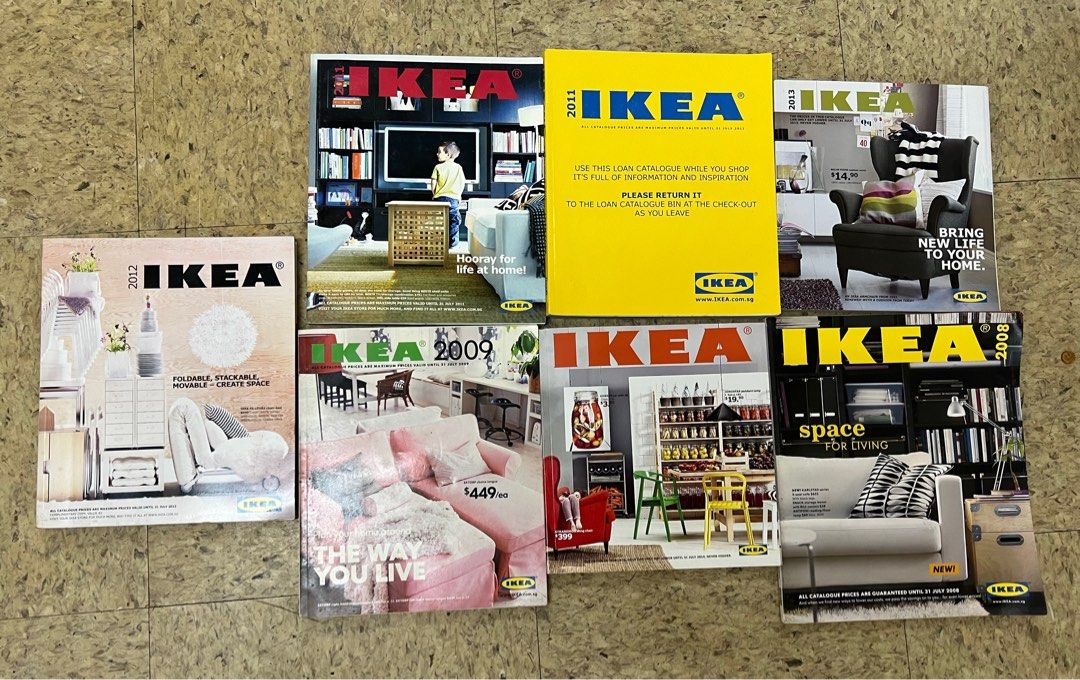 IKEA catalogues, Hobbies & Toys, Books & Magazines, Magazines on Carousell