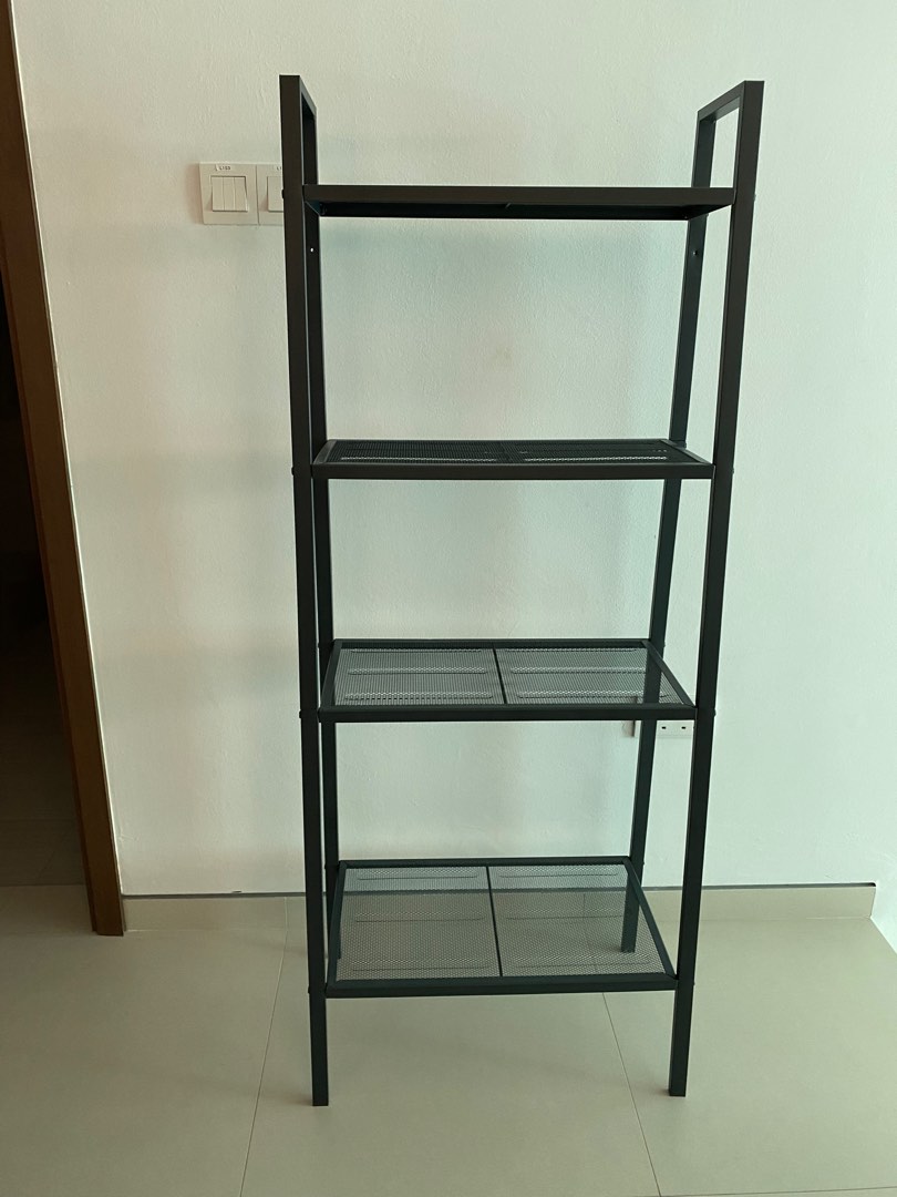 Ikea Metal Shelf, Furniture & Home Living, Furniture, Shelves, Cabinets ...