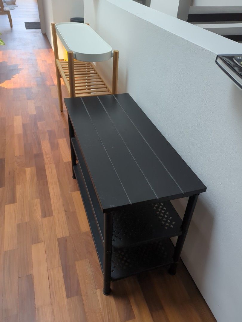 Ikea Pinnig Shoe Rack Bench, Furniture & Home Living, Furniture ...