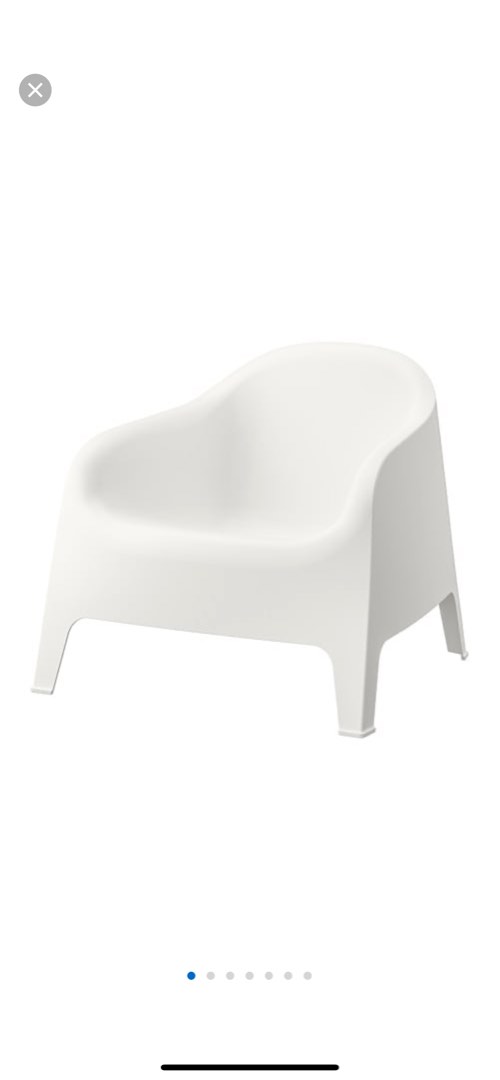IKEA SKARPO Outdoor Chair, Furniture & Home Living, Outdoor Furniture ...