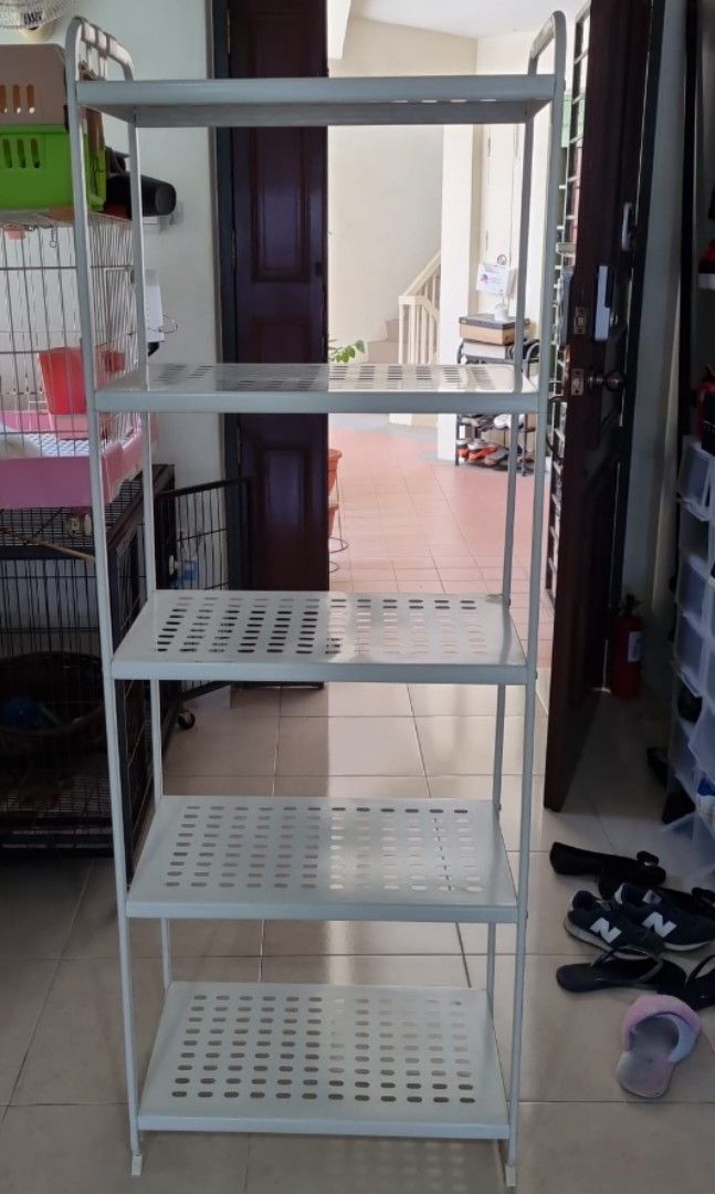 Ikea Storage Rack, Furniture & Home Living, Furniture, Shelves ...