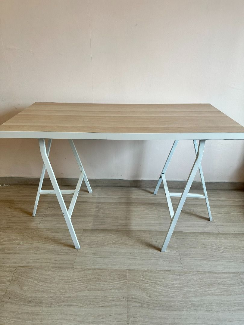 IKEA Table, Furniture & Home Living, Furniture, Tables & Sets on Carousell