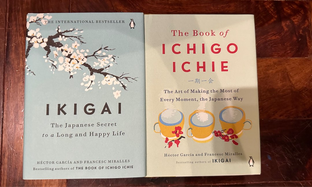ikigai / The Book of Ichigo Ichie Penguin Books 250 each, Hobbies ...