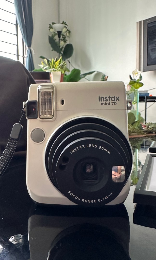 Instax Mini 70 with 8 instax films and batteries, Photography, Cameras ...