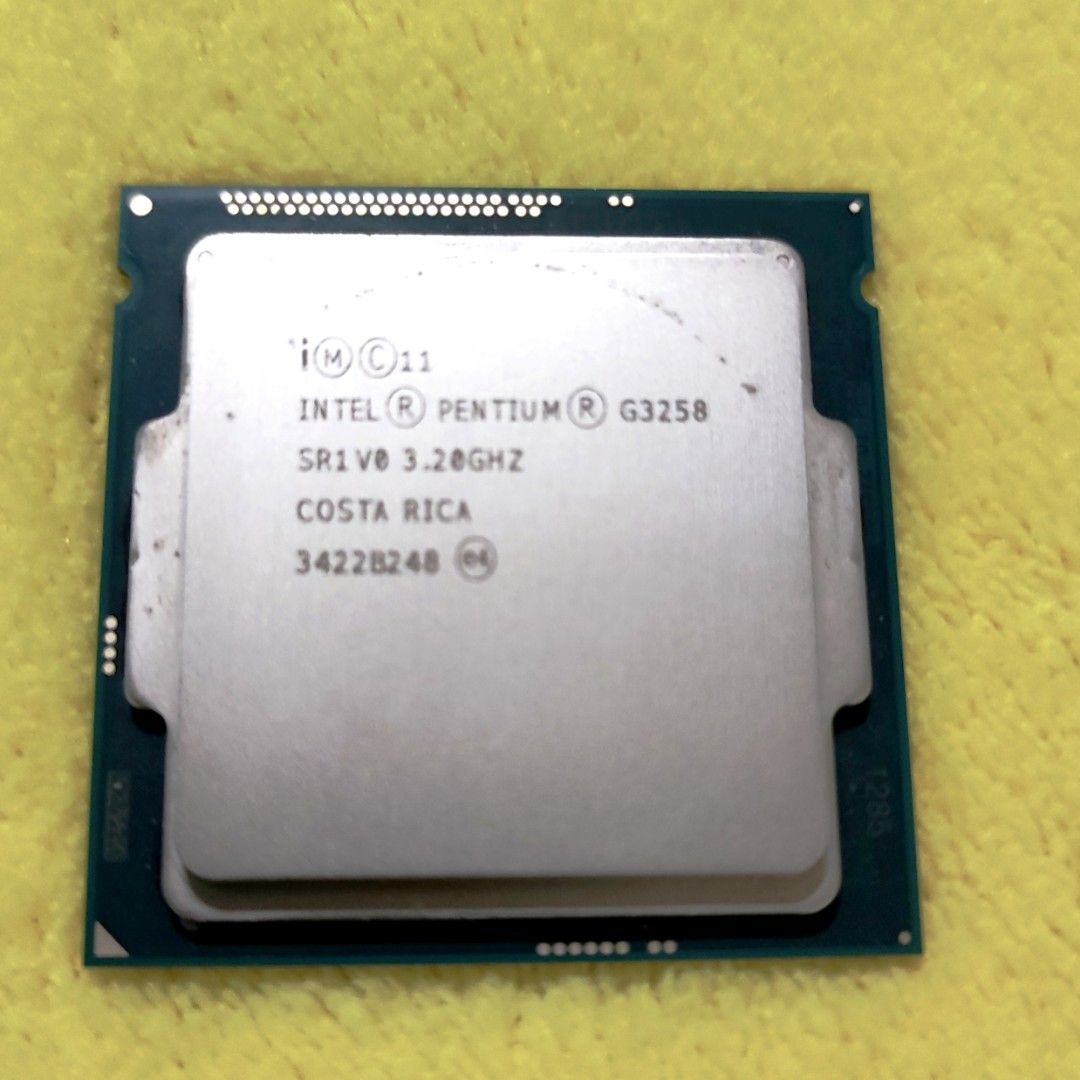 Intel G3258 Anniversary Edition CPU Unlocked, Computers & Tech, Parts ...