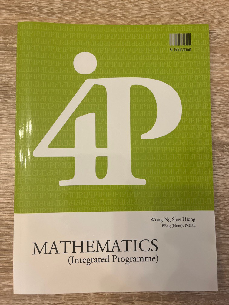 IP Mathematics Secondary 4 Textbook with Answer Key, Hobbies & Toys ...