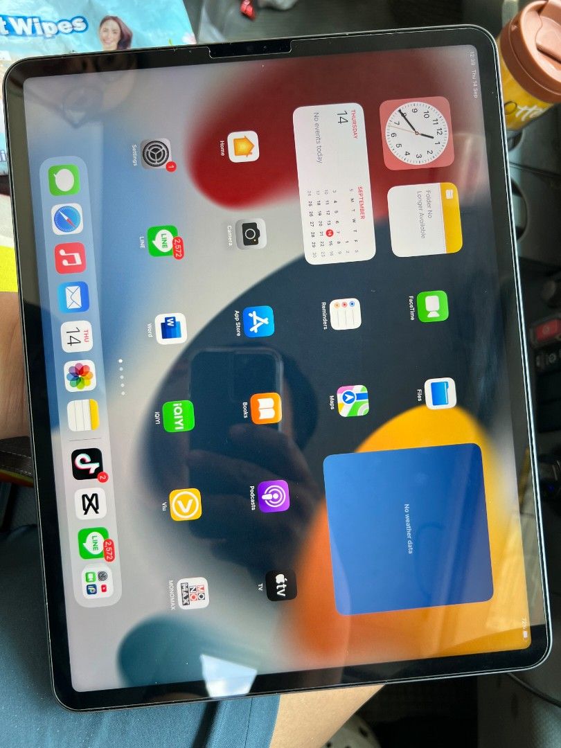 Ipad pro 12.9 M1 wifi, Mobile Phones & Gadgets, Tablets, iPad on Carousell