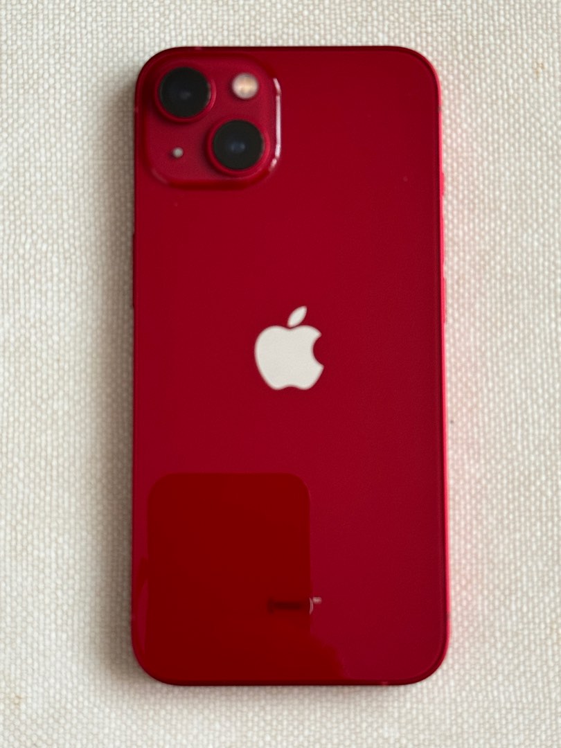iPhone 13 Red 256 GB, Mobile Phones & Gadgets, Mobile Phones, iPhone ...