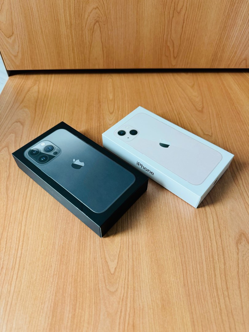 iPhone 13 and 13 Pro boxes, Mobile Phones & Gadgets, Mobile & Gadget ...
