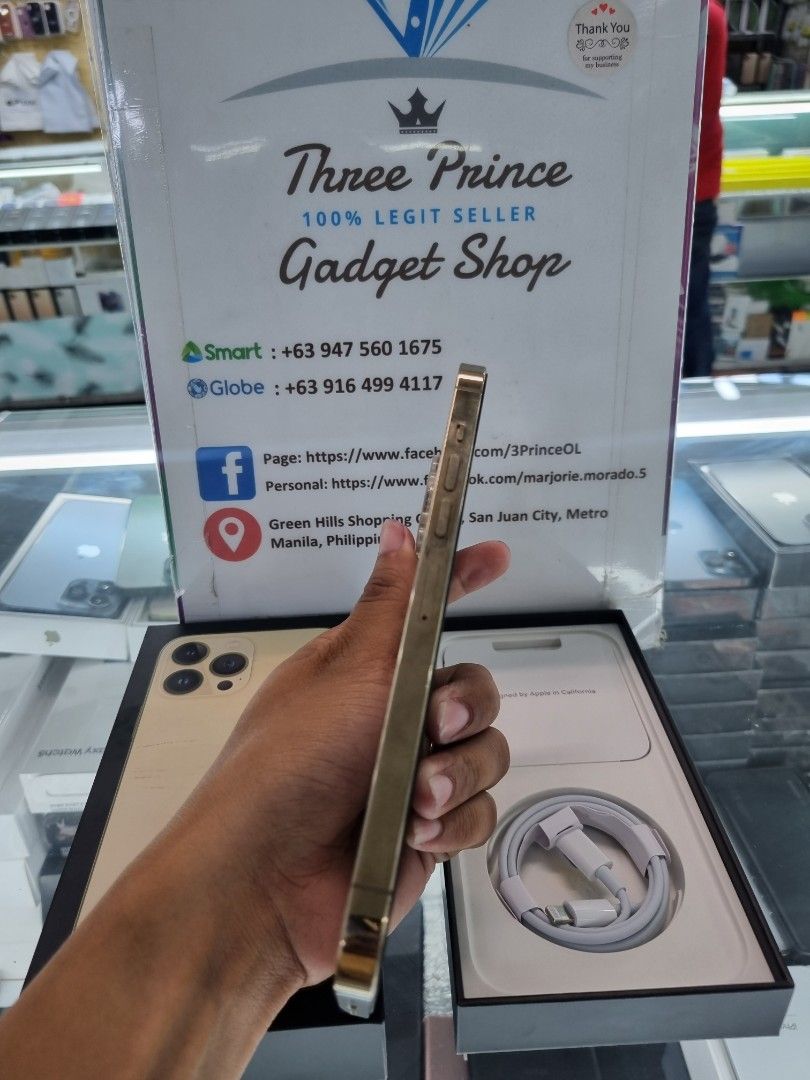 Iphone 13 pro max 256 hk dual sim, Mobile Phones & Gadgets, Mobile ...