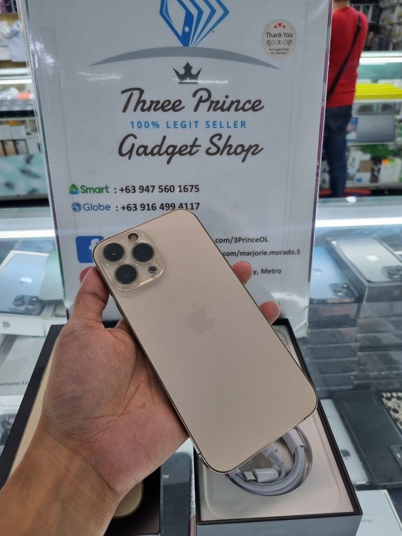 Iphone 13 pro max 256 hk dual sim, Mobile Phones & Gadgets, Mobile ...