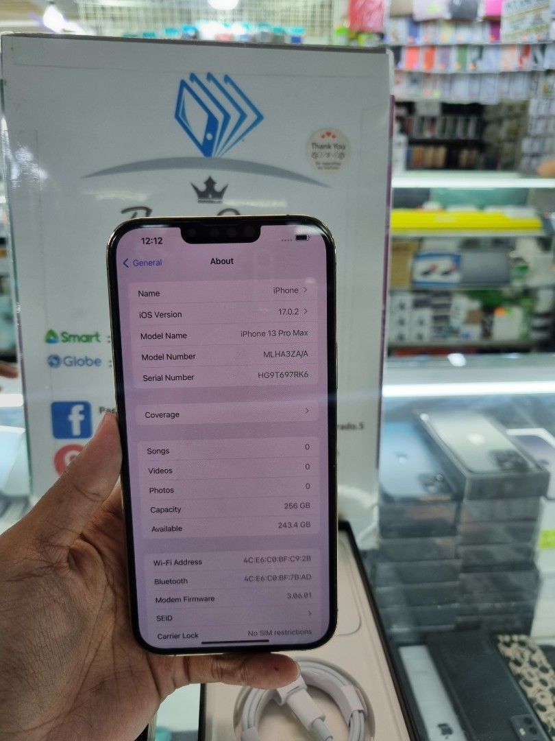 Iphone 13 pro max 256 hk dual sim, Mobile Phones & Gadgets, Mobile ...