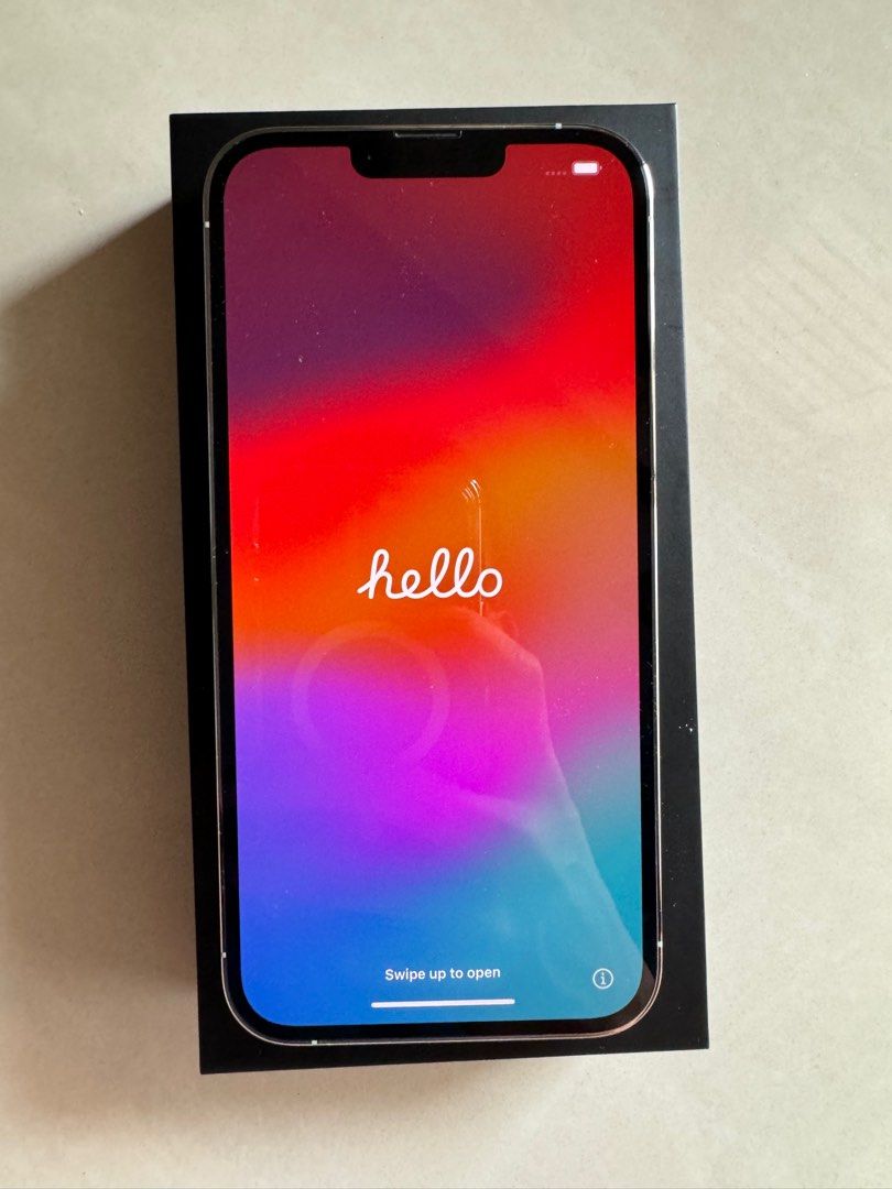 iPhone 13 Pro Max White 128GB, Mobile Phones & Gadgets, Mobile Phones ...