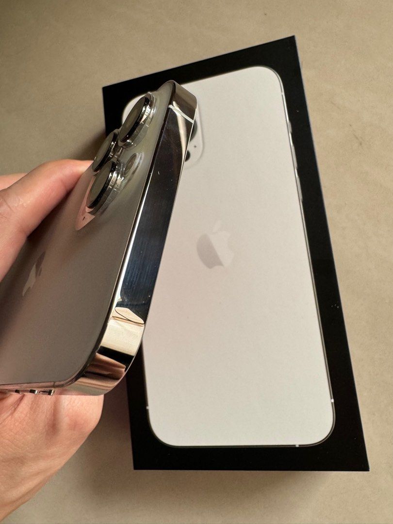 iPhone 13 Pro Max White 128GB, Mobile Phones & Gadgets, Mobile Phones ...